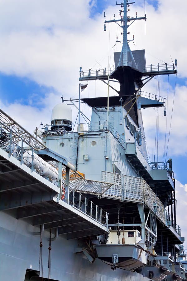 Aircraft Carrier stock photo. Image of pier, maritime - 22357114