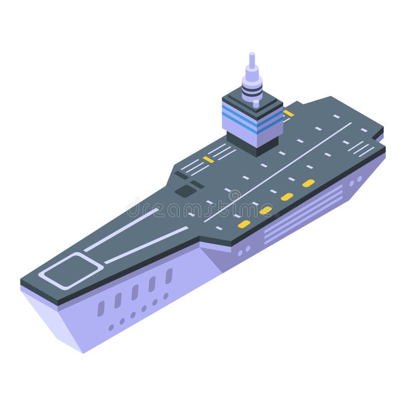 Isometric AWACS Airplane, Radar Aircraft, Military Air Force Plane ...