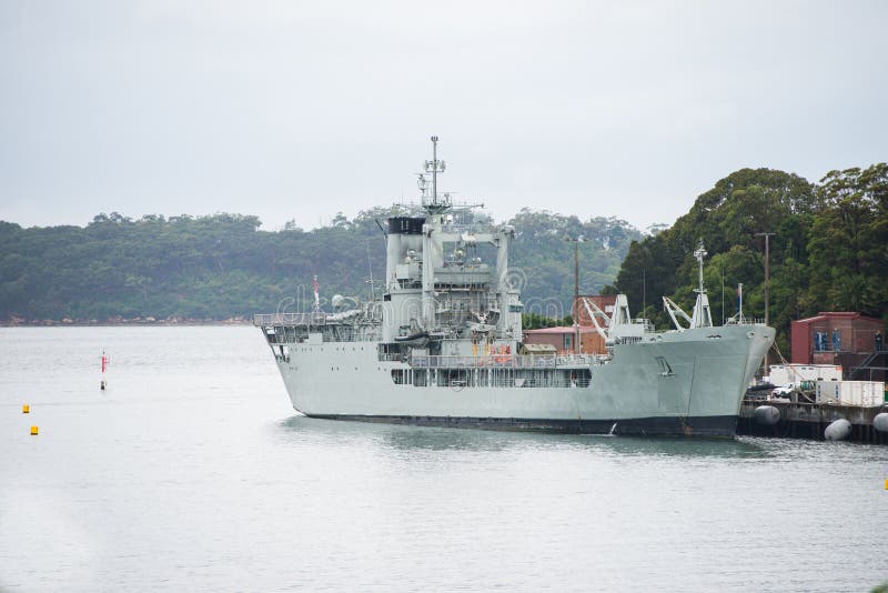 Aircraft Carrier in the Sea Stock Image - Image of airplane, protective ...