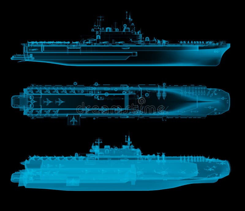 Aircraft Carrier Top View Stock Illustrations – 197 Aircraft Carrier ...