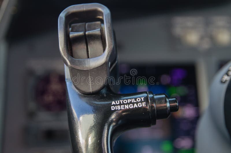 Aircraft Control Panel stock photo. Image of window, engine - 44886102