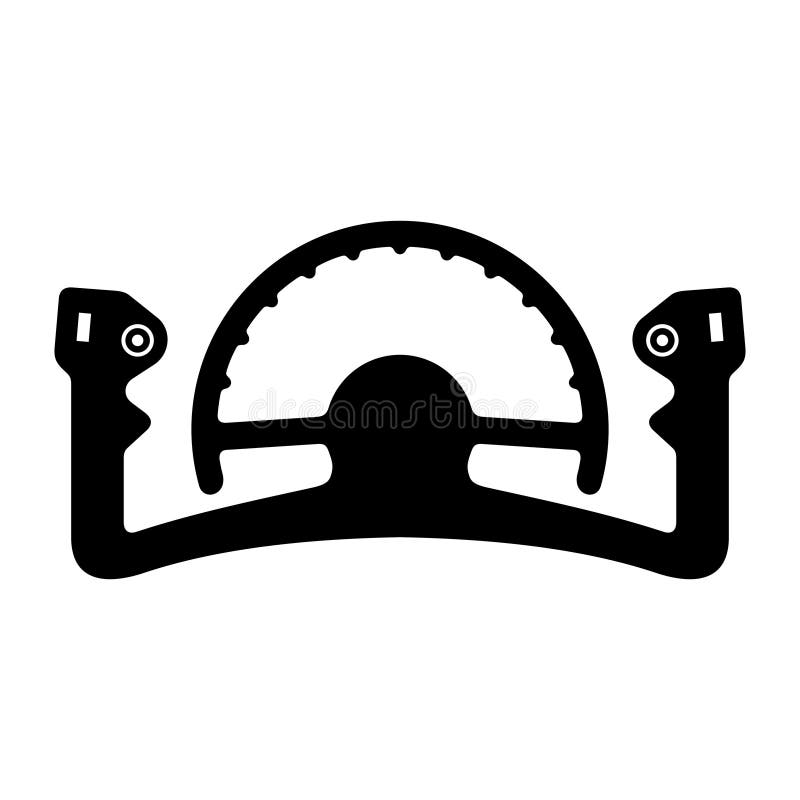 Aircraft control wheels stock vector. Illustration of yoke - 72056049