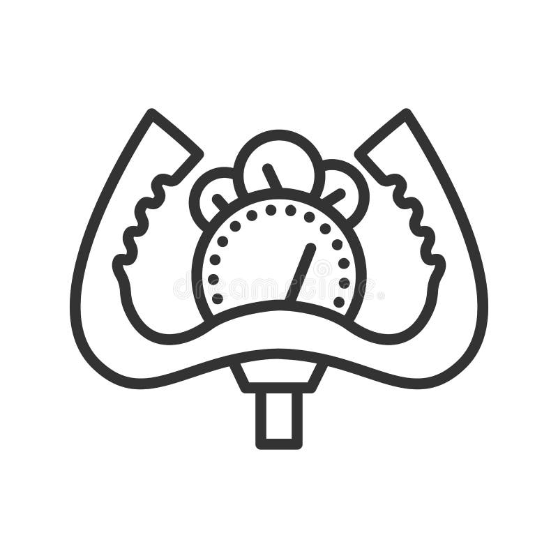 Pilot Linear Icon. Thin Line Illustration. Vector Isolated Outline ... Pilot Linear Icon. Thin Line Illustration. Vector Isolated Outline ...
