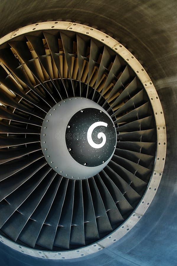 Aircraft engine stock image. Image of transportation - 23768135