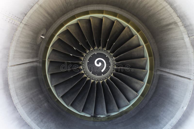 Aircraft Engine stock image. Image of airport, engine - 26144703