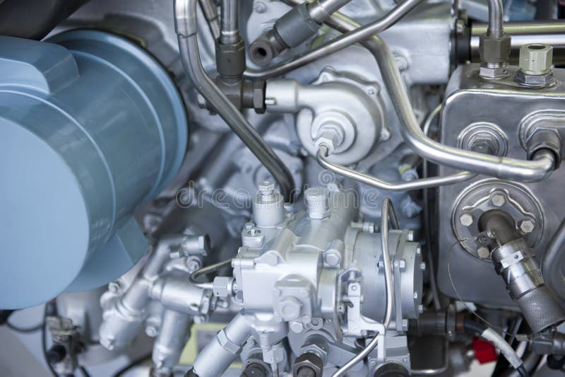 Aircraft engine stock image. Image of pipes, pump, equipment - 27362679