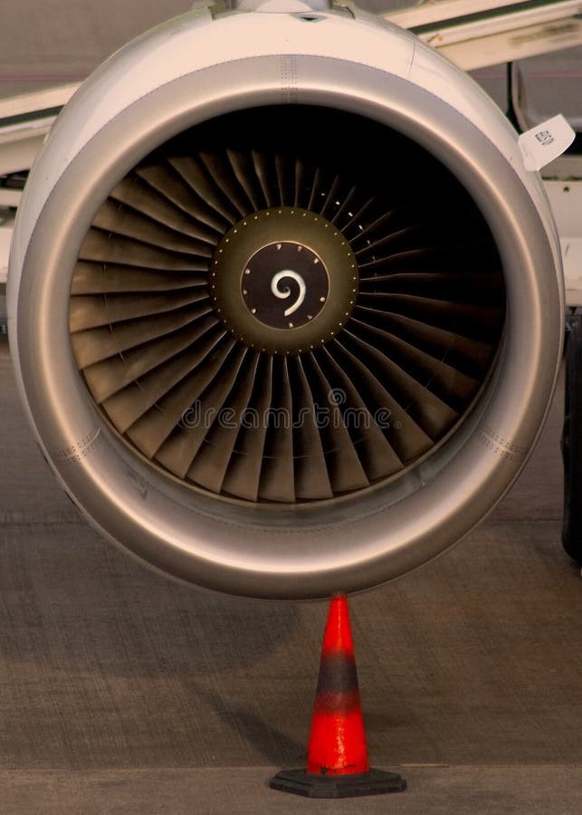 Aircraft engine stock photo. Image of aviation, dioxide - 28699104
