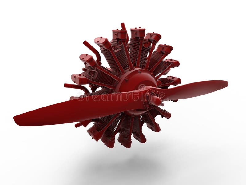 Aircraft engine stock illustration. Illustration of machine - 85971723