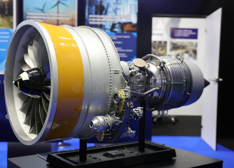 Aircraft engine editorial stock photo. Image of avia - 258657473