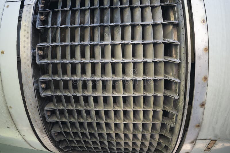 Aircraft Chassis. Hull, Chassis, Engines and Propellers of an Old Plane ...