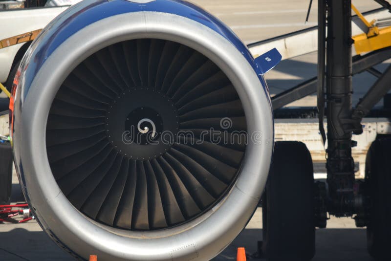 Aircraft engine stock photo. Image of ferry, airplane - 32158406