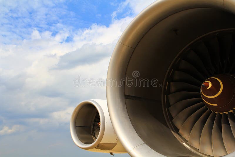 Aircraft engine stock photo. Image of engineering, airliner - 41938206