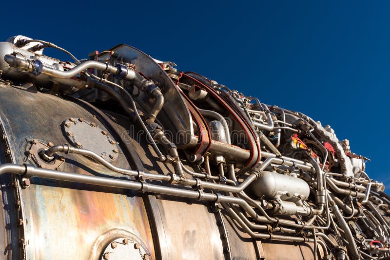 Aircraft engine stock photo. Image of component, transport - 68379702