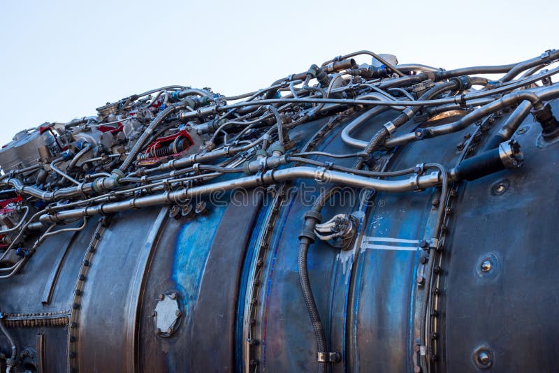Aircraft engine stock image. Image of aircraft, aviation - 68399735