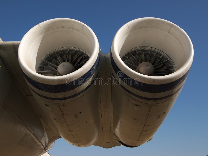 Aircraft engines stock image. Image of flying, transport - 23452305
