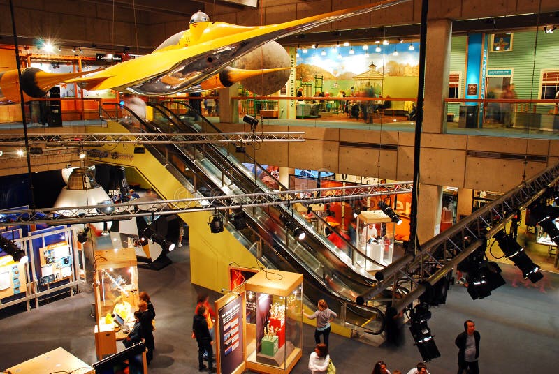 Chicago Museum Of Science And Industry Editorial Stock Photo - Image of ...