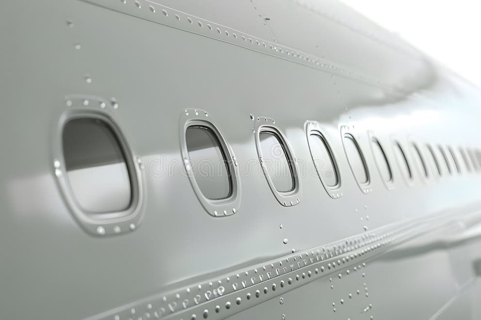 Aircraft Exterior, Analyzing the Design and Construction of Airplane ...