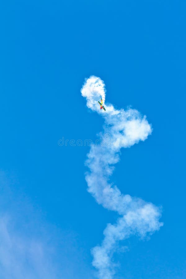 Three Airplanes Extra EA-300 on Airshow Editorial Stock Image - Image ...