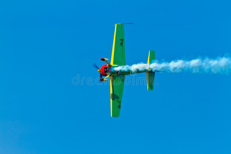 Aircraft Extra 300S editorial stock image. Image of move - 24803669