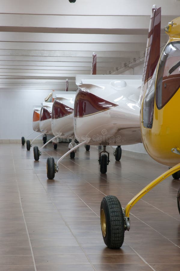 Airplane Production Factory Stock Image - Image of aircraft, crane: 1175157