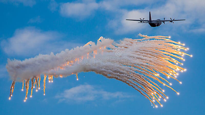 132 Helicopter Flares Stock Photos - Free & Royalty-Free Stock Photos ...