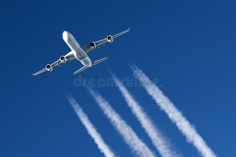 Aircraft in flight stock photo. Image of airbus, aircraft - 18644128