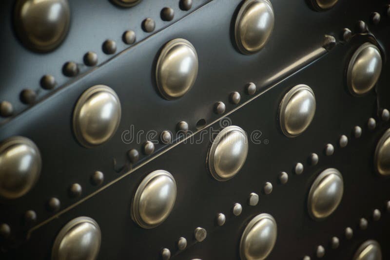 Aircraft Fuselage Rivets stock photo. Image of detail - 295101556