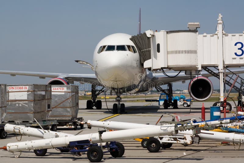 Aircraft On The Ground Picture. Image: 2954607
