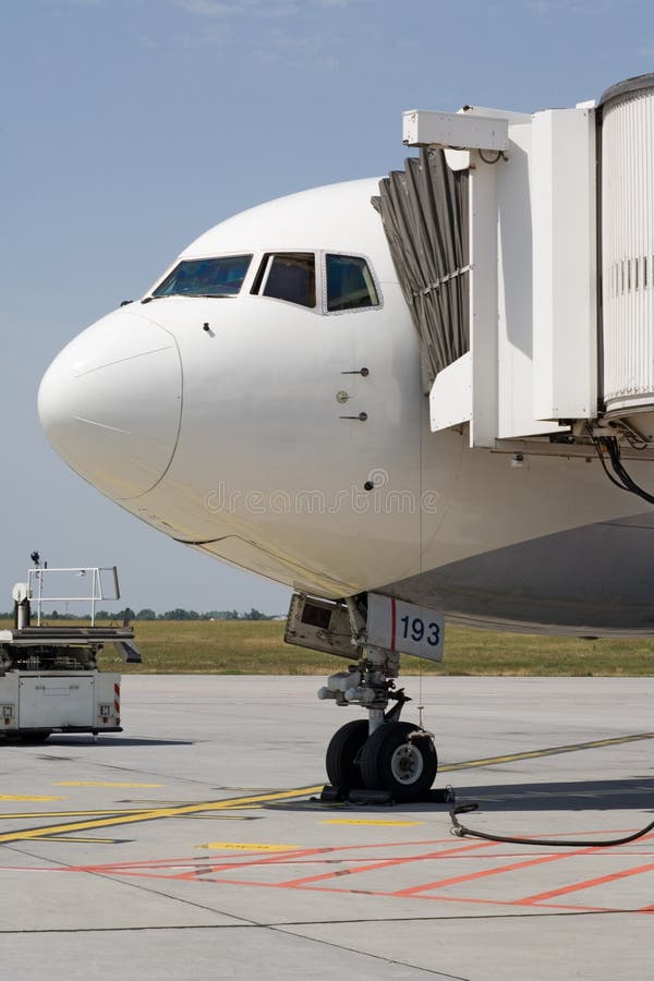 Aircraft On The Ground Picture. Image: 2954627