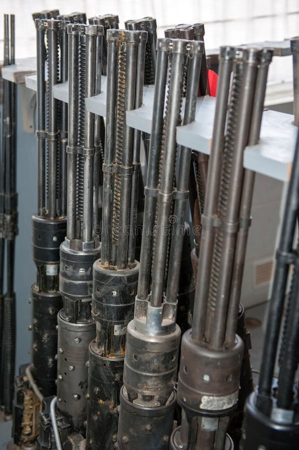 Aircraft guns stock photo. Image of aircraft, used, weapons - 39640892
