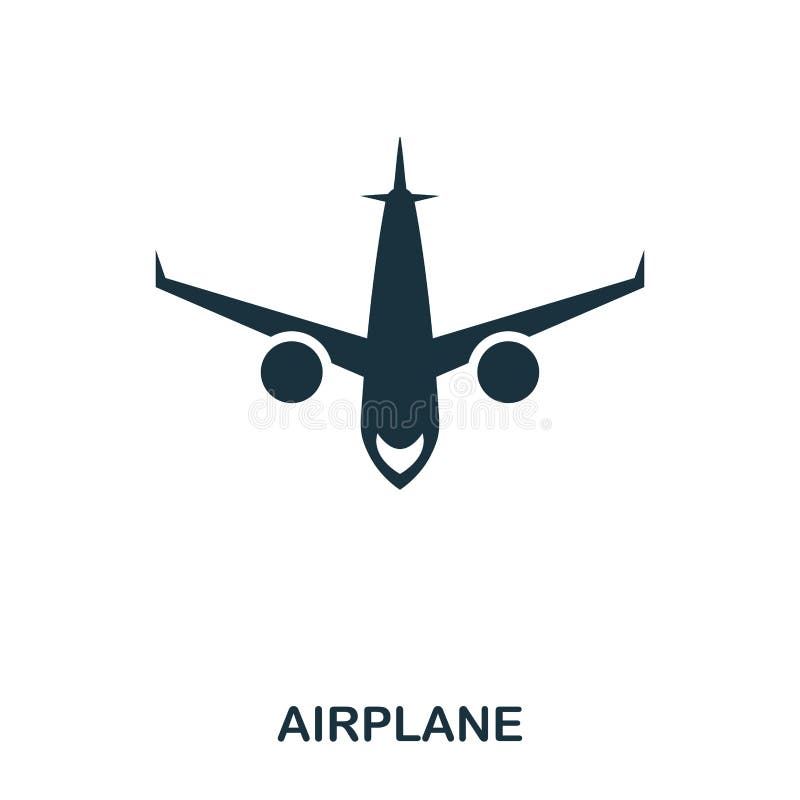 Aircraft Icon. Mobile App, Printing, Web Site Icon. Simple Element Sing ...