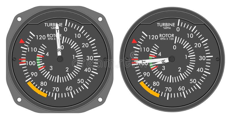 Aircraft Instrument - Flight Director Indicator Stock Illustration ...