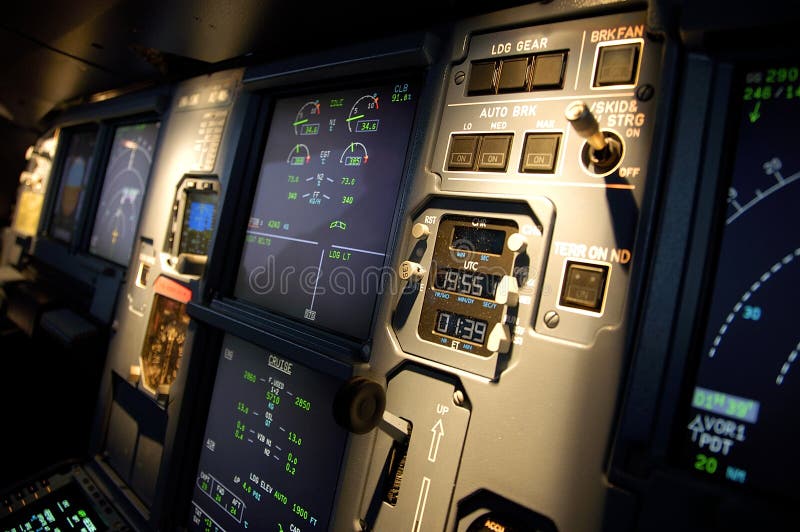 Aircraft instrument stock photo. Image of navigation - 18644068