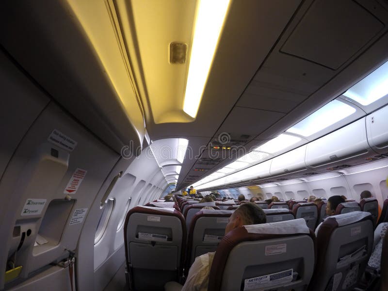 Aircraft interior editorial photo. Image of group, commercial - 59899141