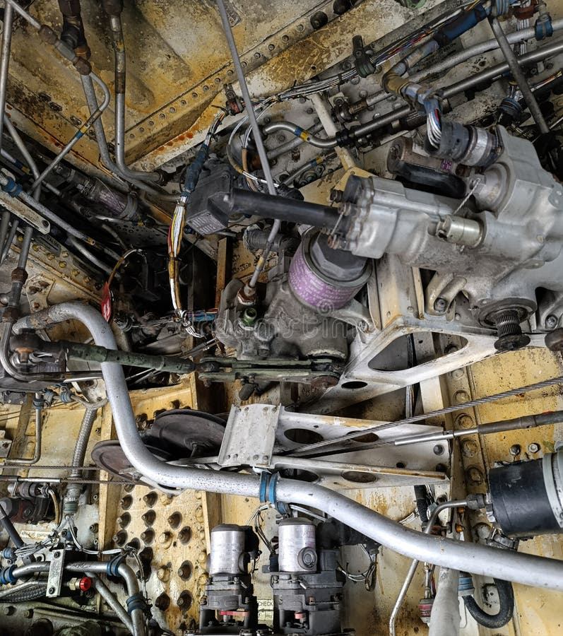 Aircraft Interior, Engineering Systems, Boeing 737-500, Aircraft ...