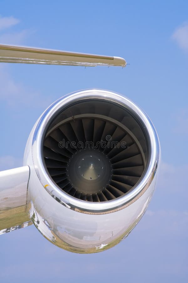 Aircraft Engineering Jet Engine Stock Photo - Image of airplane ...