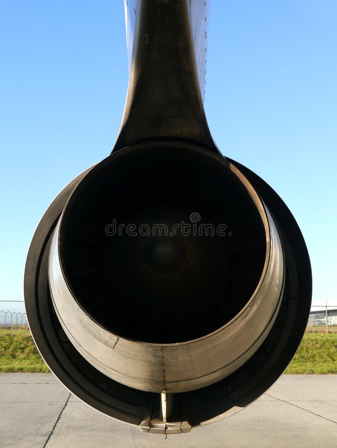Aircraft Jet Engine stock image. Image of motor, propulsion - 24453873