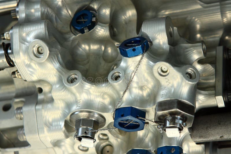 Aircraft jet engine valve stock image. Image of pressure - 13955463