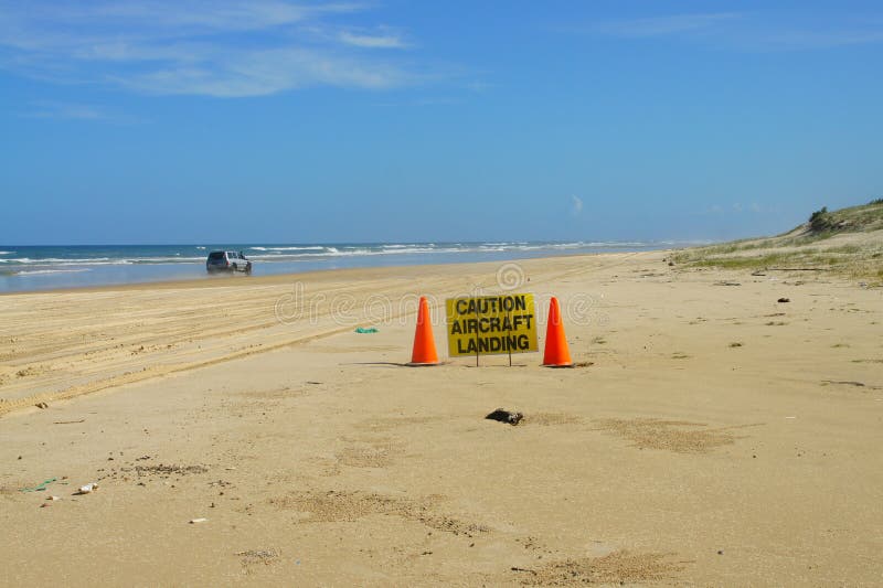 Fraser Island Beach stock photo. Image of exploration - 8443242