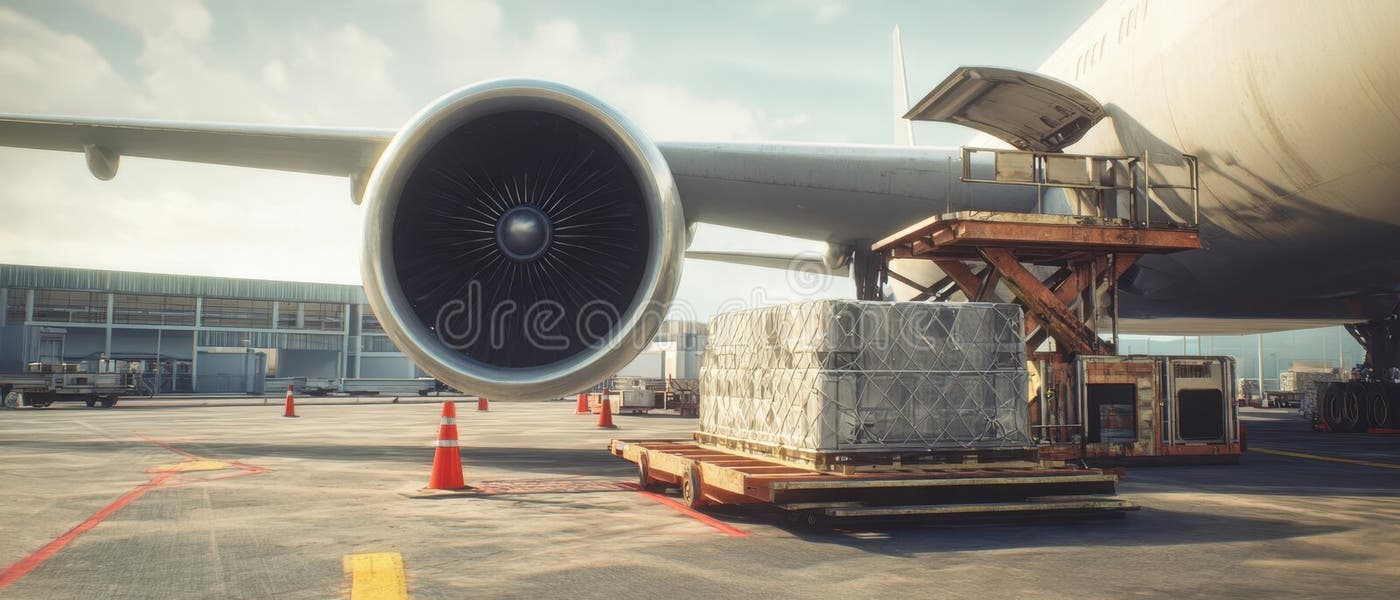 5,426 Loading Aircraft Cargo Stock Photos - Free & Royalty-Free Stock ...