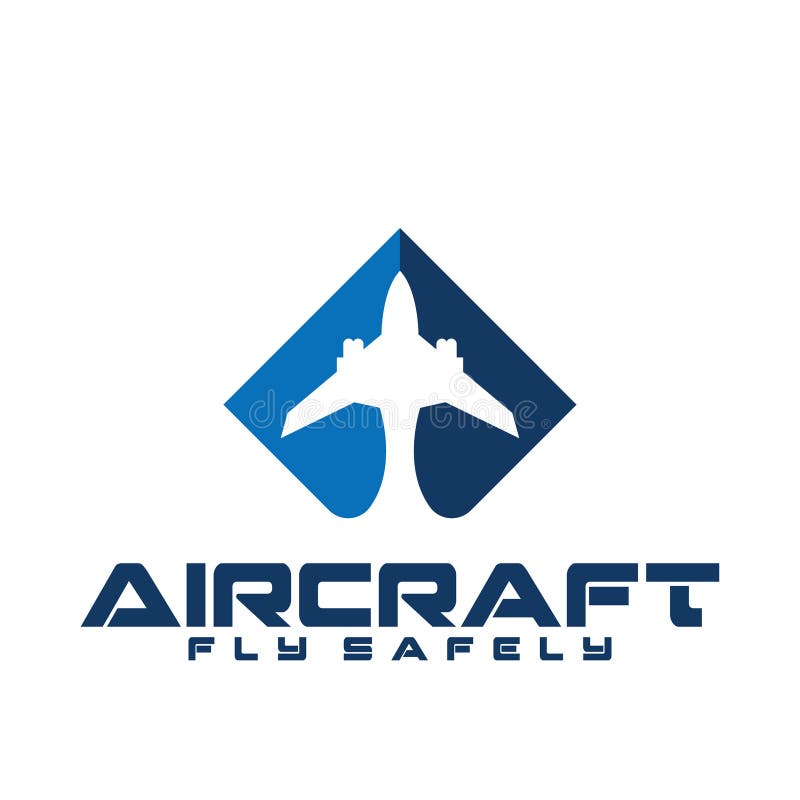 Aircraft Logo Icon Vector Illustration Template Design Stock Vector ...