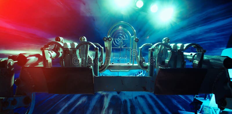 Aircraft Machine Gun Target Crosshair Stock Photo - Image of aircraft ...