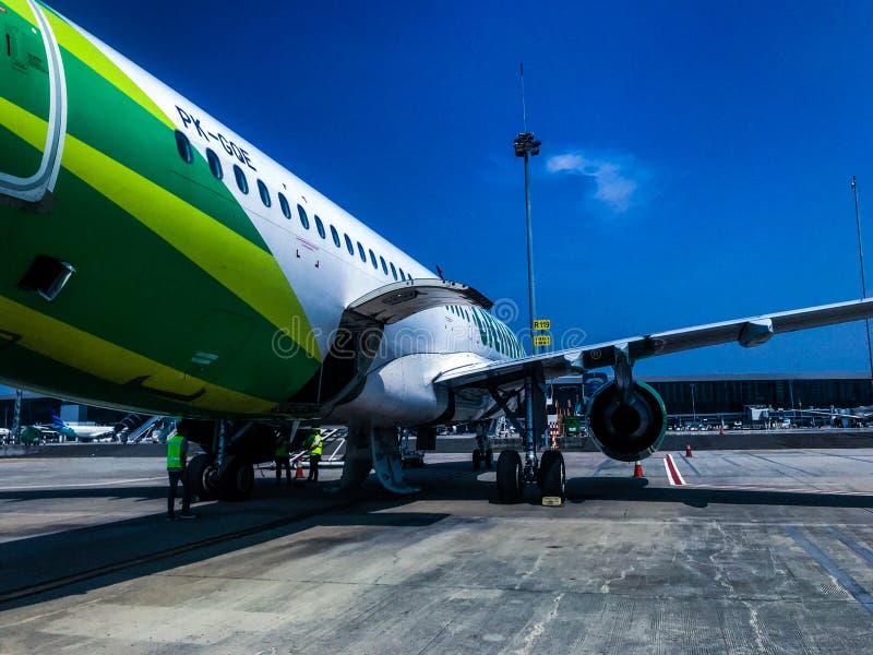 Aircraft Maintenance Check editorial stock photo. Image of maintenance ...