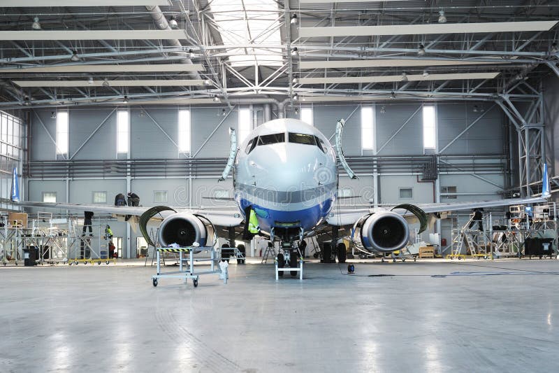 Aircraft stock image. Image of cockpit, boeing, maintenance - 62031485