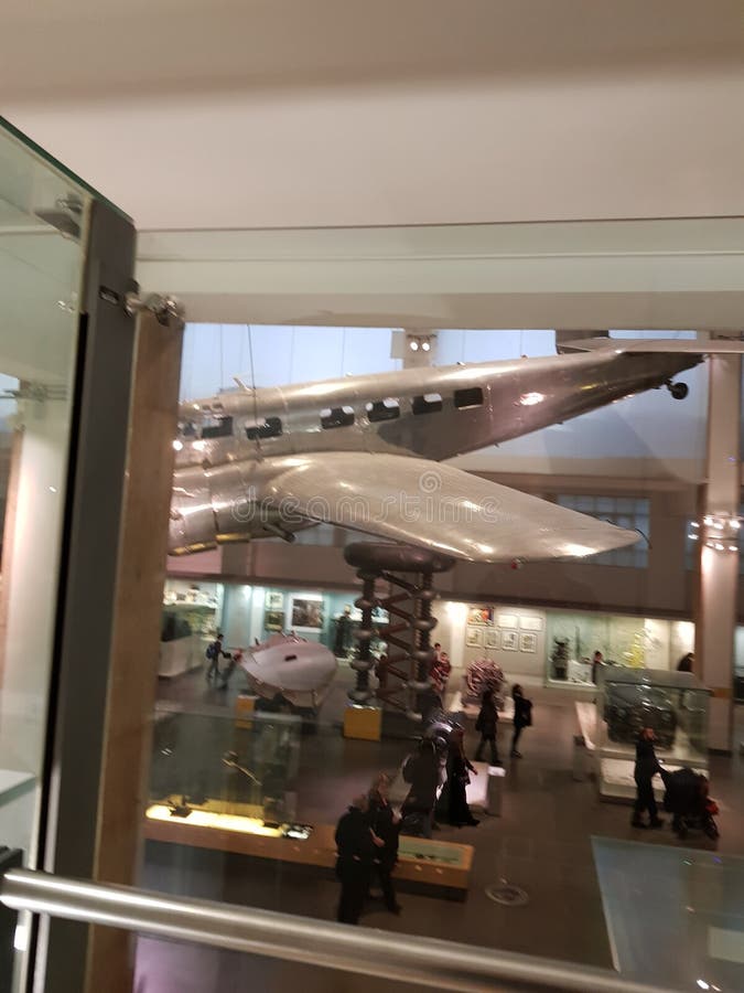 The Museum of Flight Boeing, Milestones of Flight Hall Washington D. C ...