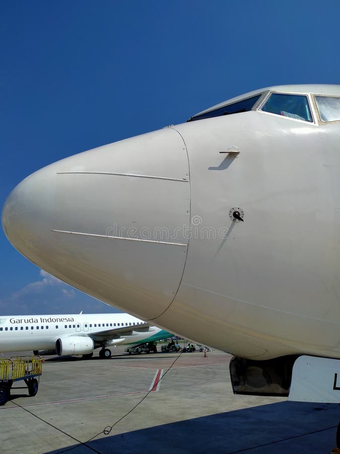 Aircraft Nose And Propeller Stock Photo - Image of colors, plane: 30986728