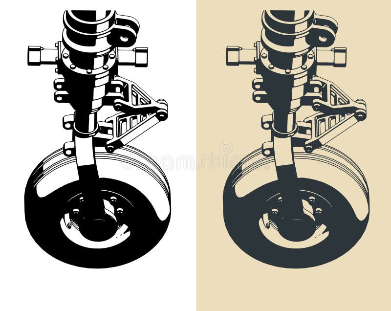 Nose Landing Gear Stock Illustrations – 454 Nose Landing Gear Stock ...