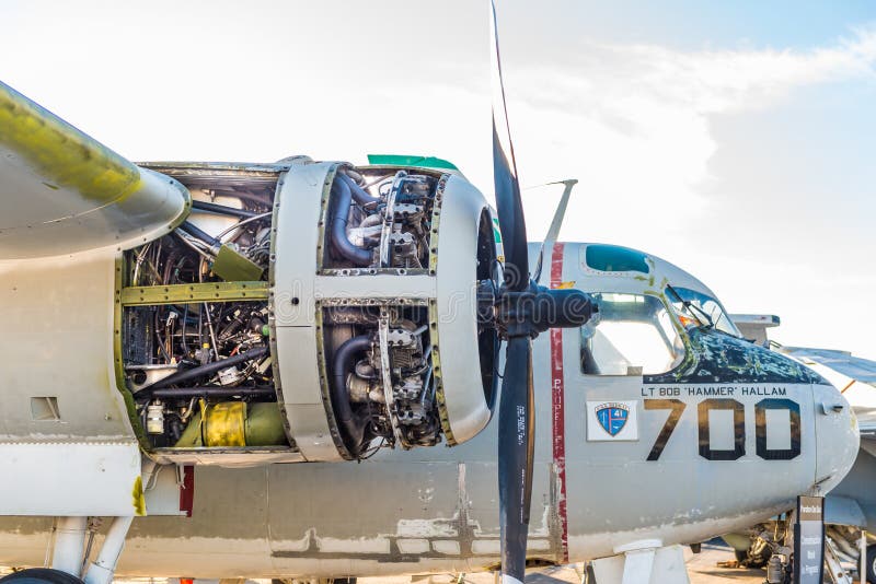 Aircraft Propeller editorial image. Image of flight, propelling - 66701555