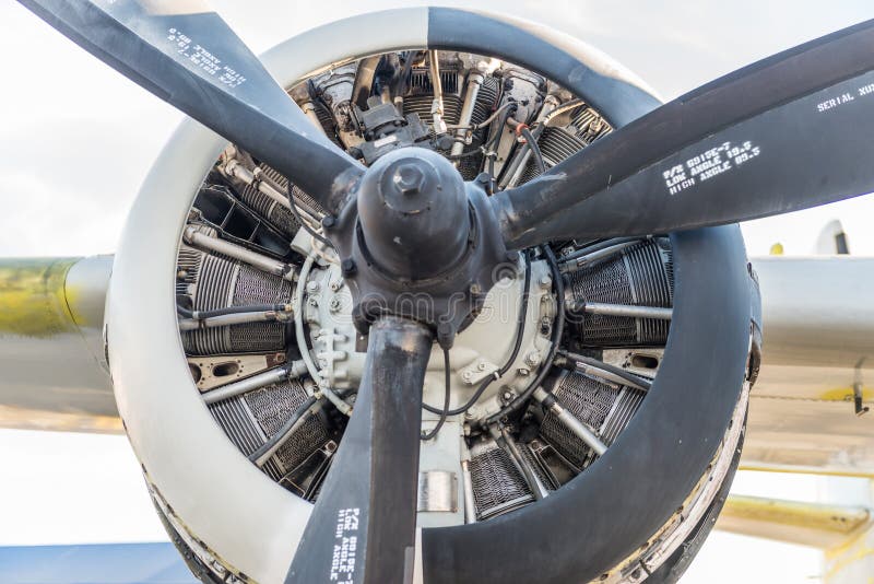 Aircraft Propeller editorial stock photo. Image of blades - 66701573