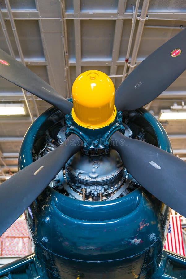 Aircraft Propeller editorial photography. Image of classic - 66701622